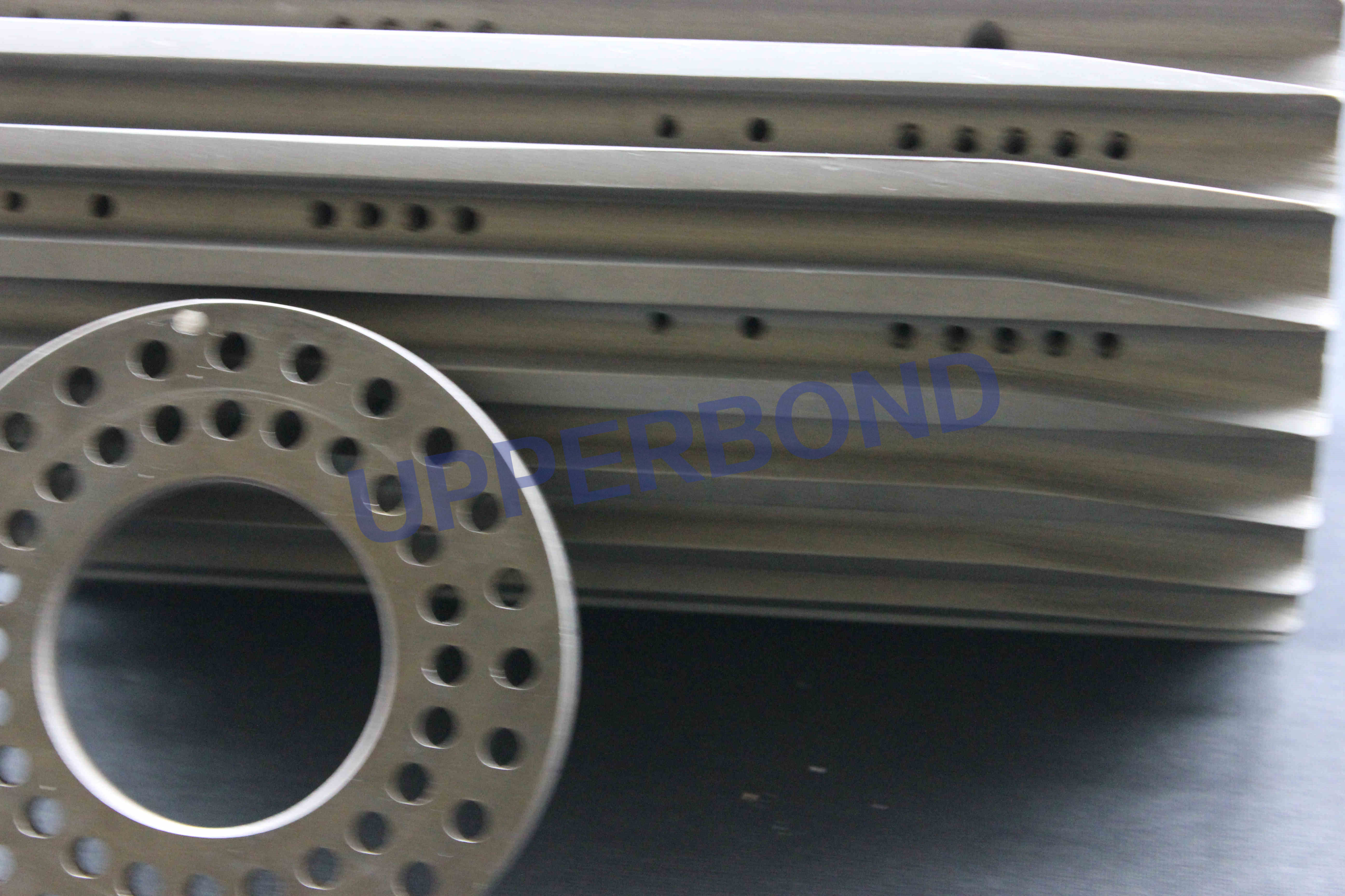 High Accuracy Cut Cigarette Rods Receiving Drum With Air Distribution ...